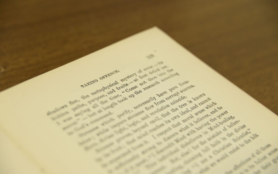 12d_taking_offense - La Biblioteca Mary Baker Eddy
