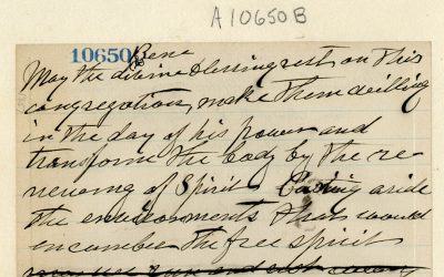 The Mary Baker Eddy Papers - Mary Baker Eddy Library