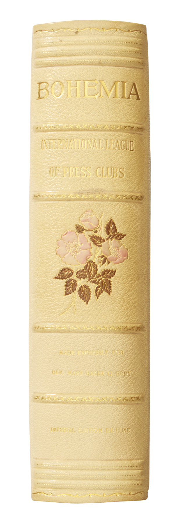 Bohemia_cream_spine - Mary Baker Eddy Library