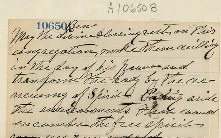 Research - Mary Baker Eddy Library