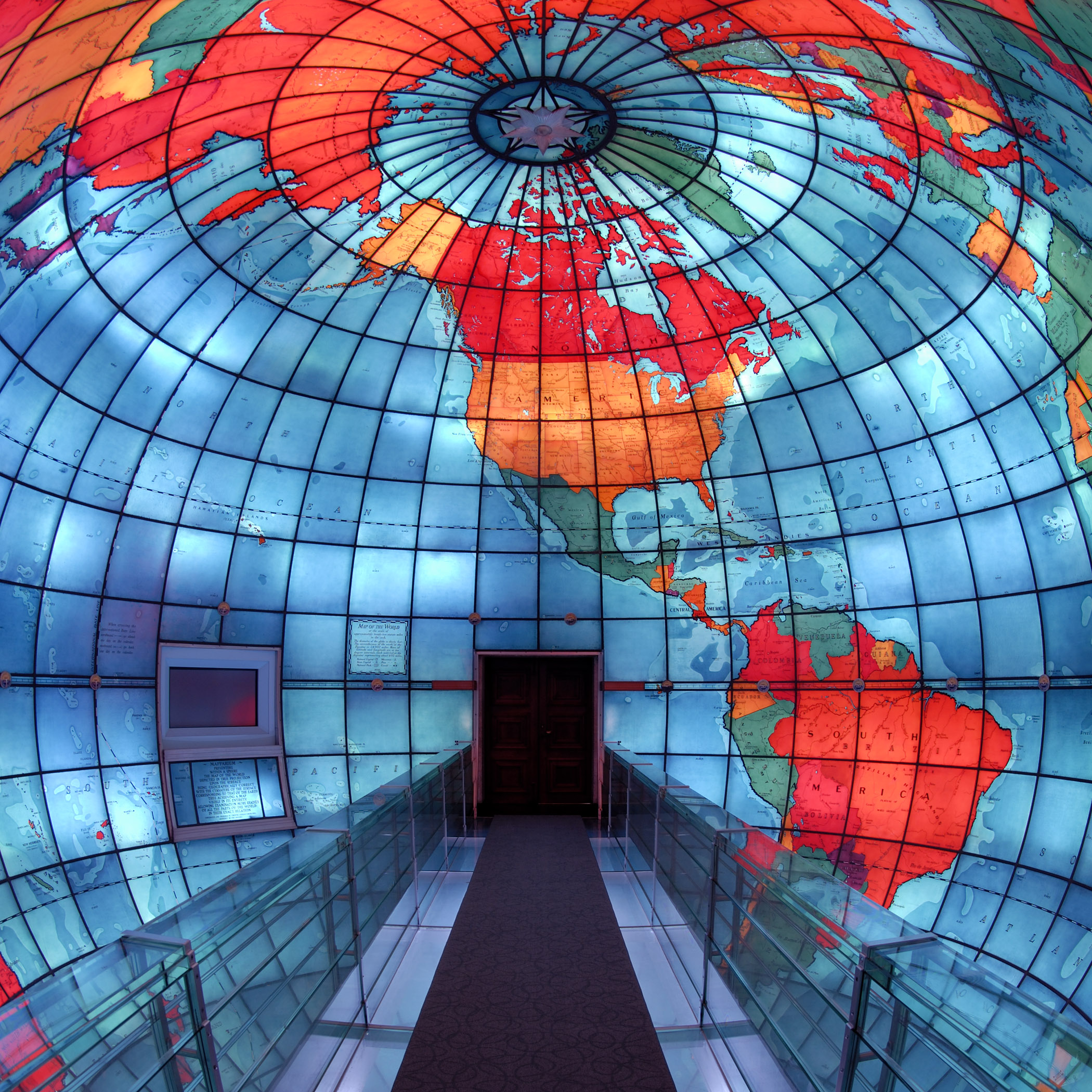 Mapparium® III - Mary Baker Eddy Library