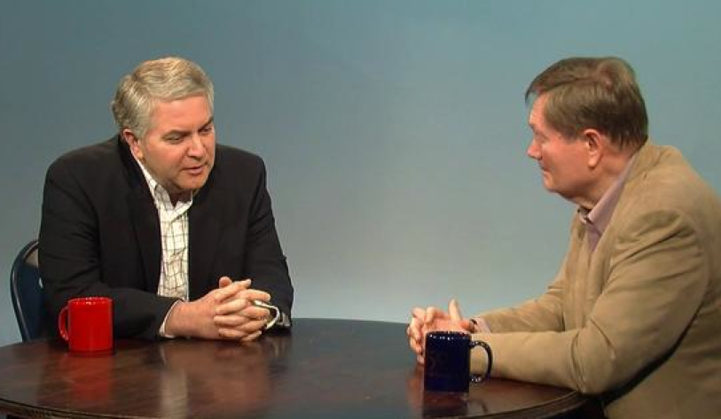 Scott Preller and Karl Sandberg - La Biblioteca Mary Baker Eddy