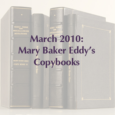copybooksB - La Biblioteca Mary Baker Eddy