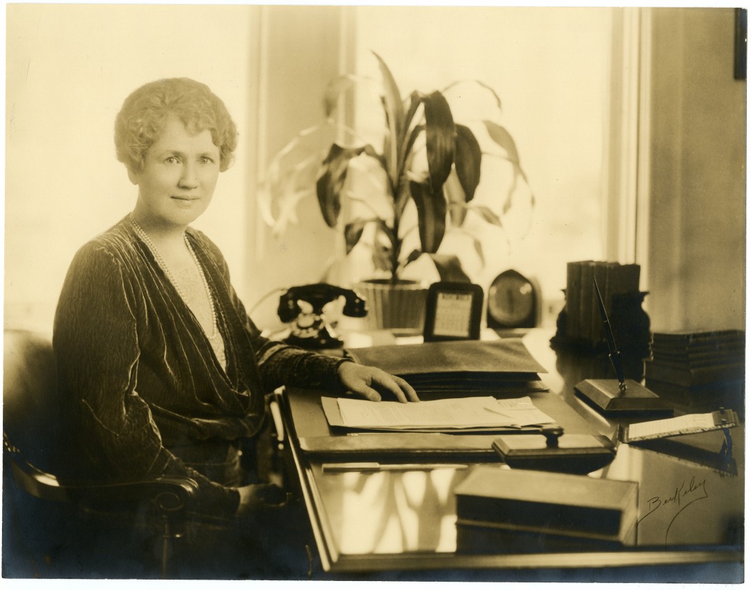 Women of History: Nelvia Ritchie - Mary Baker Eddy Library