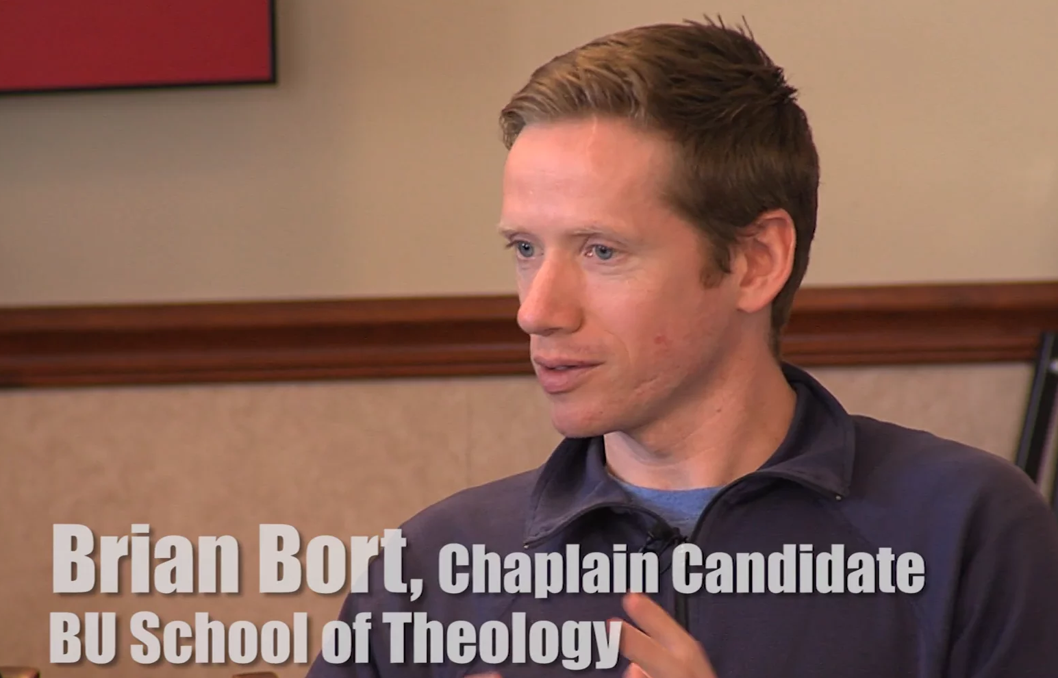 Preparing for military chaplaincy — Brian Bort of the Boston University ...
