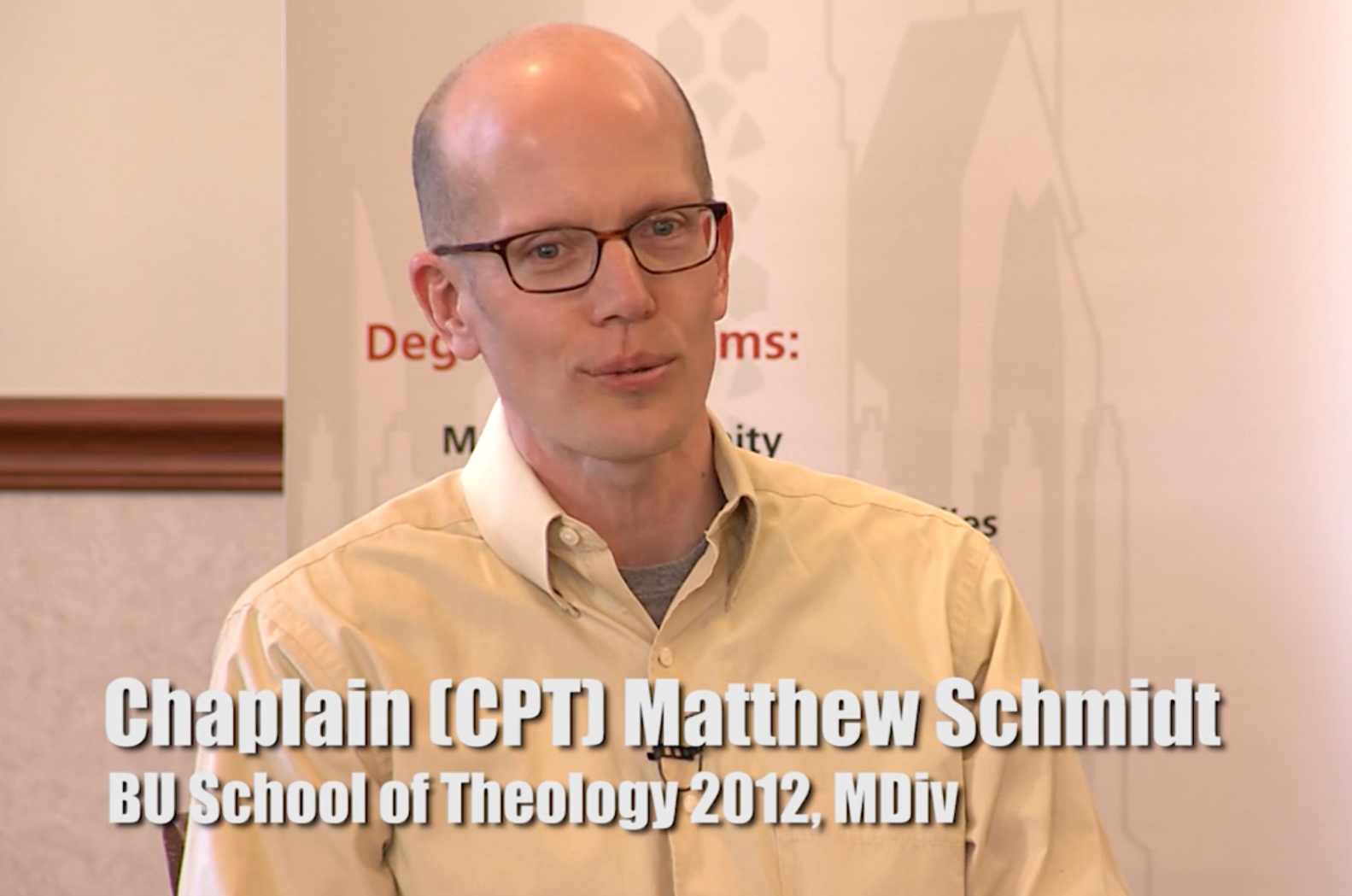 From the Peace Corps to military chaplaincy — Chaplain (CPT) Matthew ...