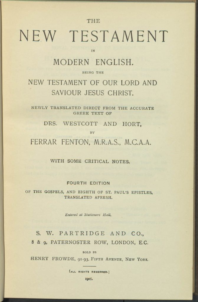 Bible 222 - Mary Baker Eddy Library