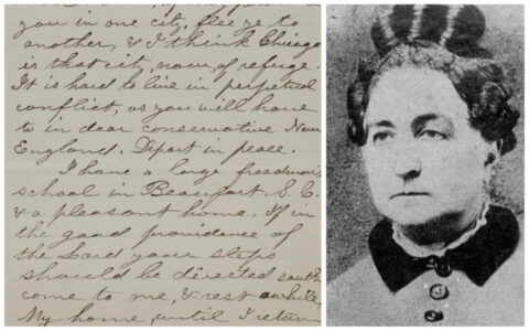 Women of History: Rachel Crane Mather - Mary Baker Eddy Library
