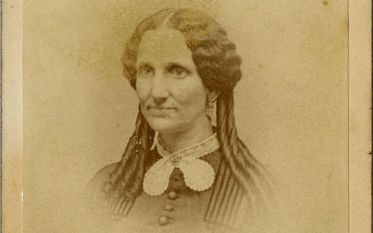 Mary Baker Eddy's personal photo album - Mary Baker Eddy Library