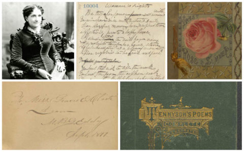 From the Papers: Mary Baker Eddy's poetry - Mary Baker Eddy Library