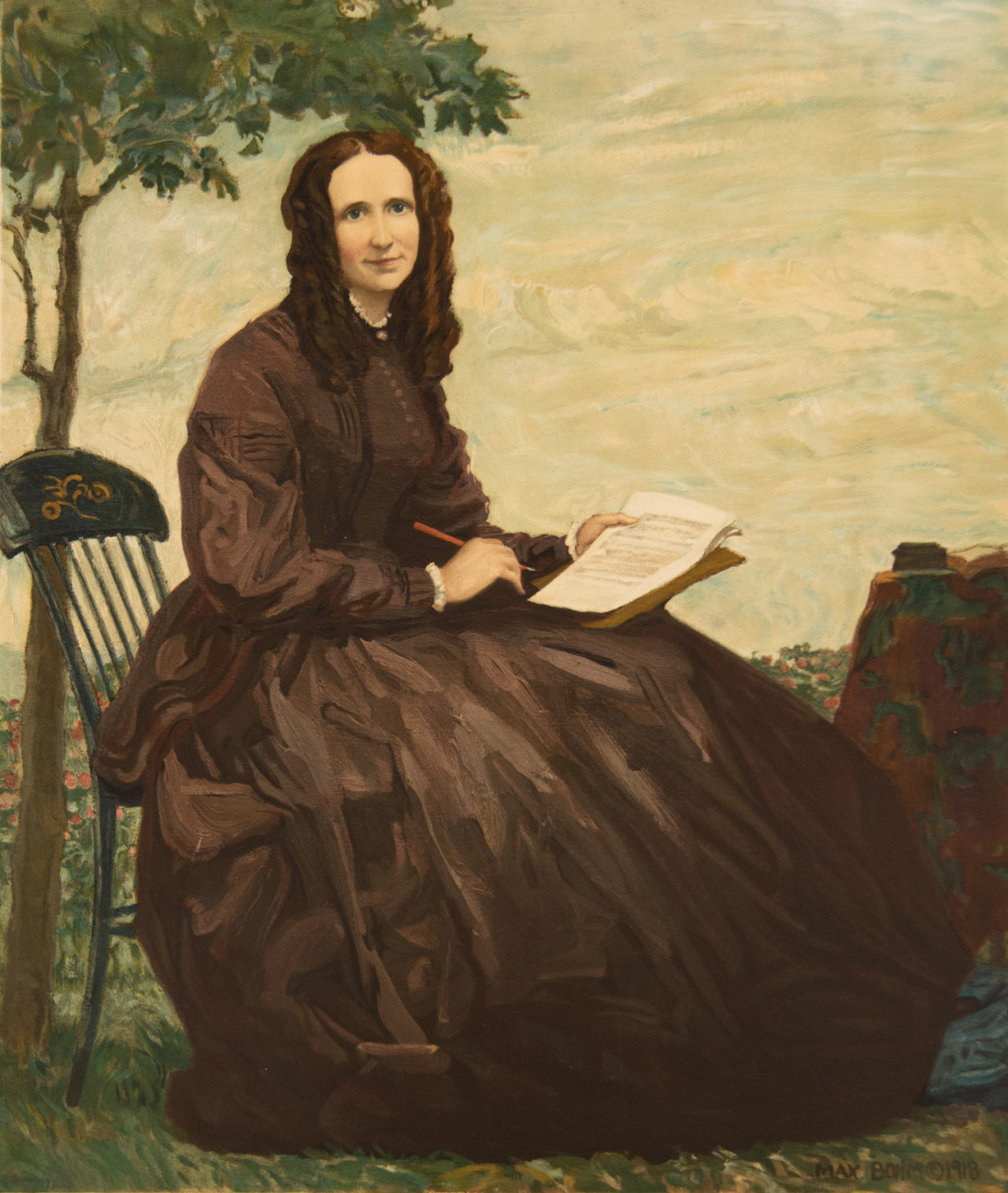 Mary Baker Eddy — Deep read - Mary Baker Eddy Library