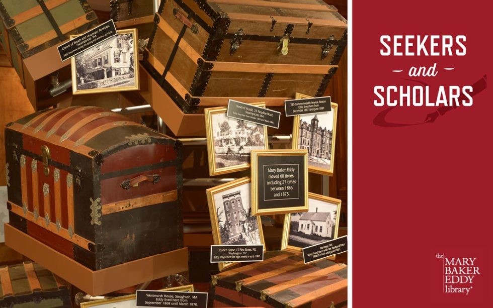 61 Mary Baker Eddy—writing Without A Room Of Her Own Mary Baker Eddy Library