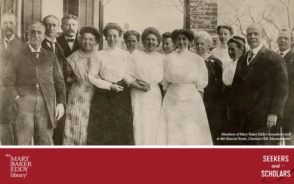 67. “Ordinary people in extraordinary circumstances”—working in Mary ...