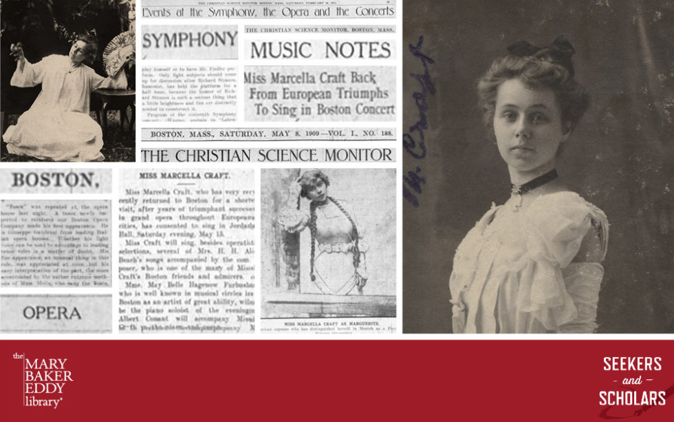 70. Marcella Craft, opera star, and the origins of Christian Science ...