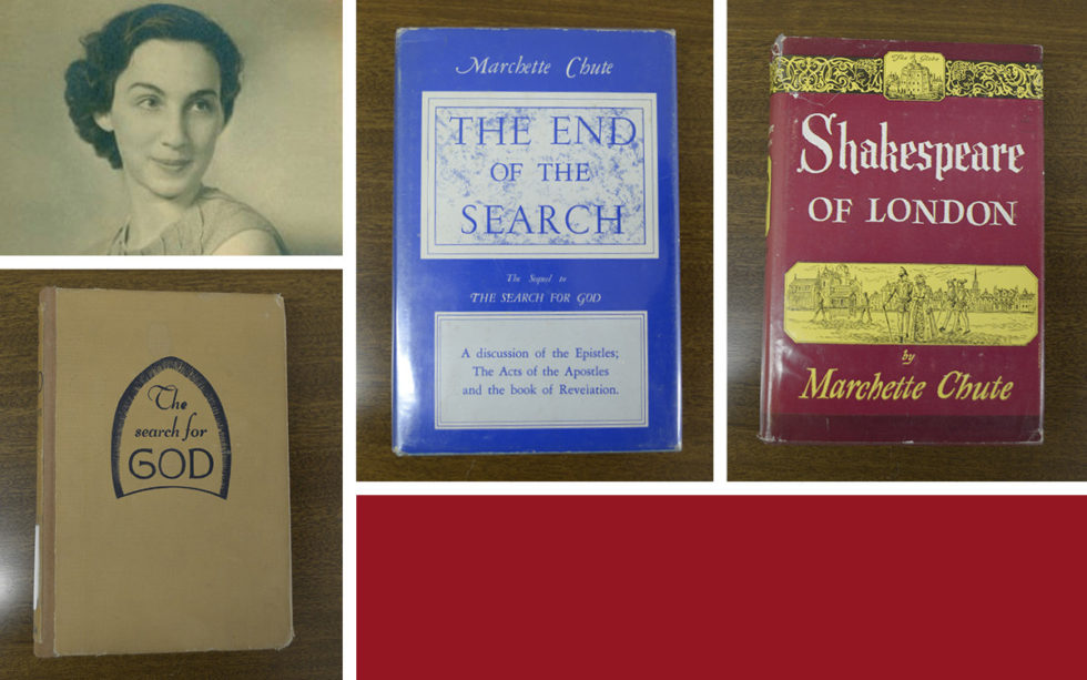 Was Marchette Chute a Christian Scientist? - Mary Baker Eddy Library