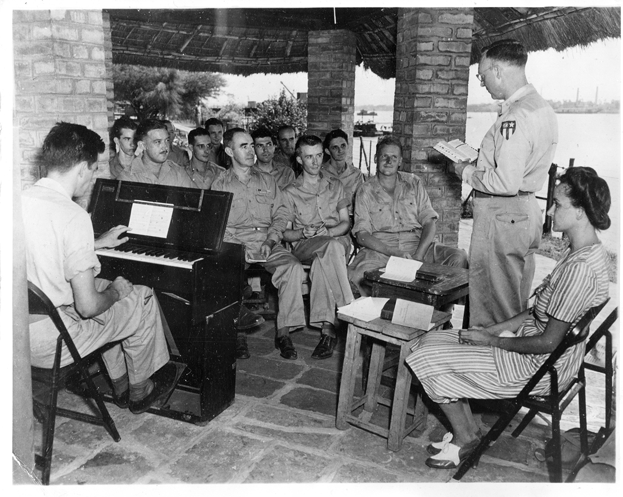 Christian Scientists in Military Chaplaincy WW2 - Mary Baker Eddy Library