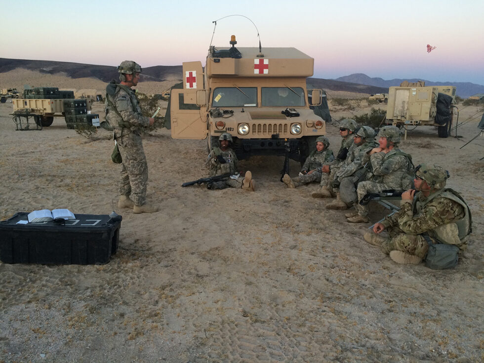 Christian Scientists in Military Chaplaincy Today - Mary Baker Eddy Library