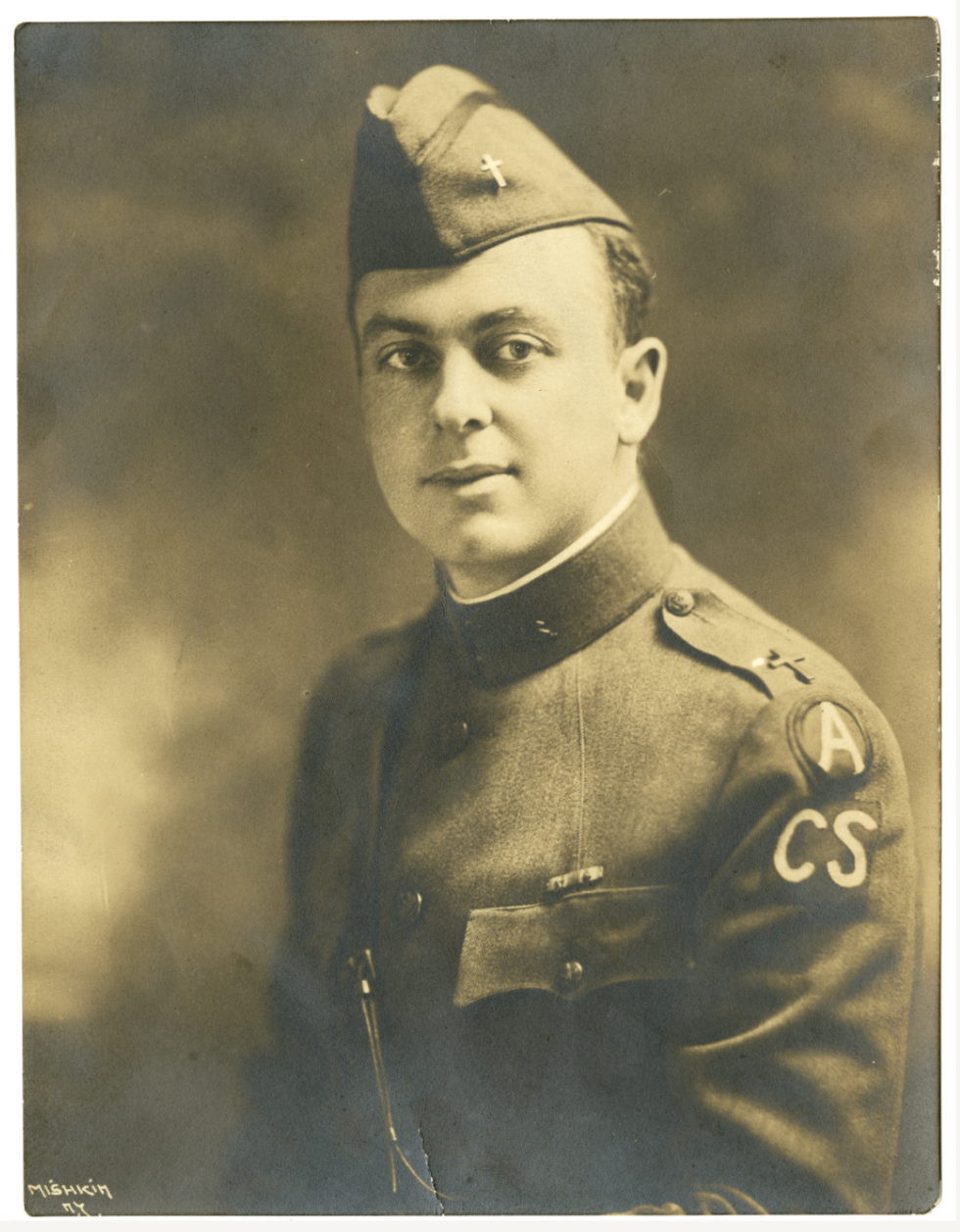 Christian Scientists in Military Chaplaincy WW1 - Mary Baker Eddy Library