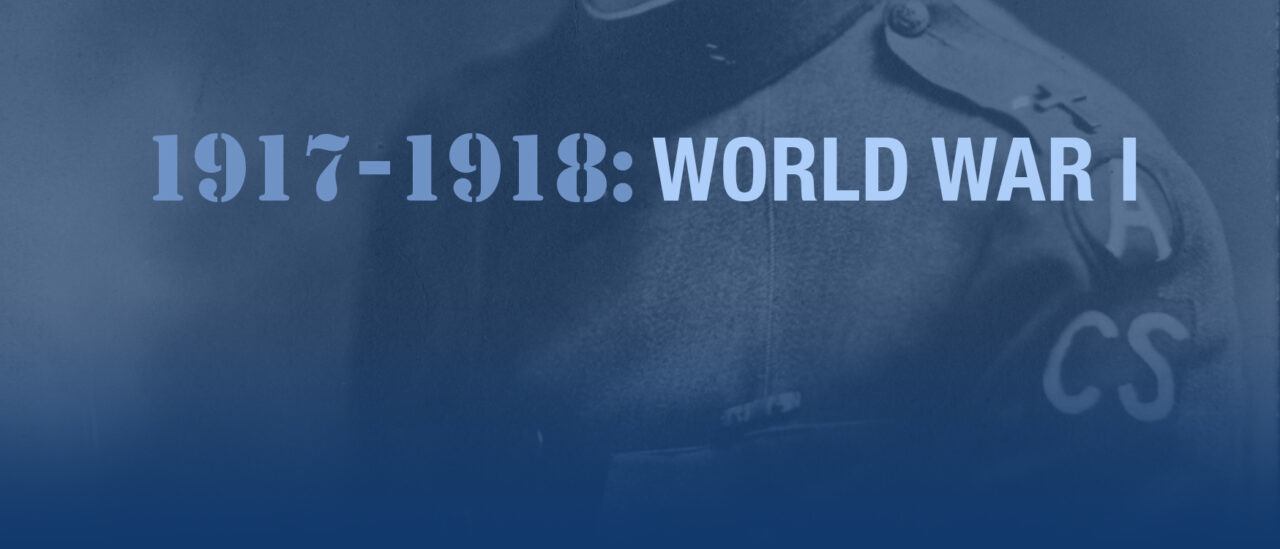 Christian Scientists in Military Chaplaincy WW1 - Mary Baker Eddy Library