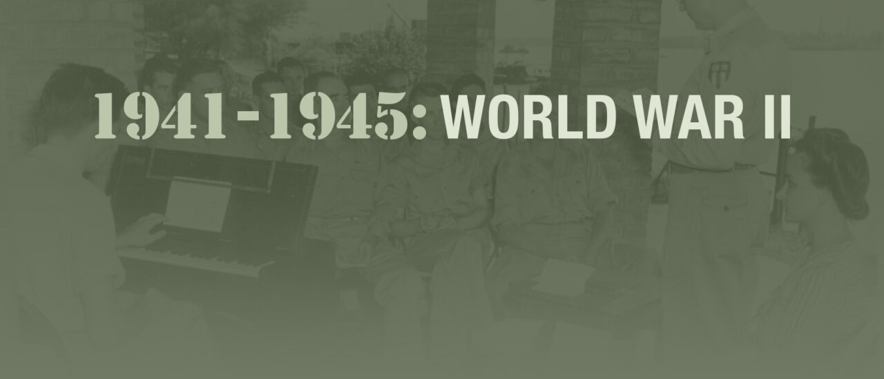 Christian Scientists in Military Chaplaincy WW2 - Mary Baker Eddy Library