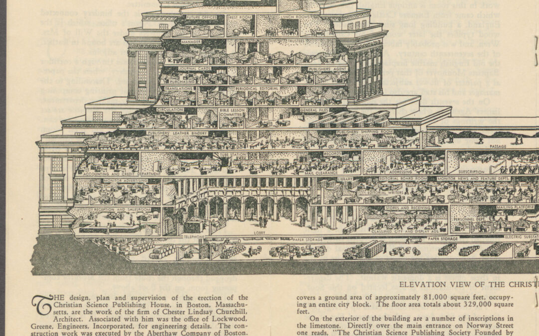 - Mary Baker Eddy Library