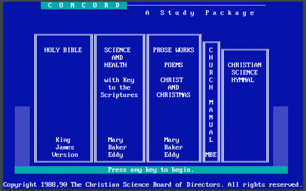 The Concord story - Mary Baker Eddy Library