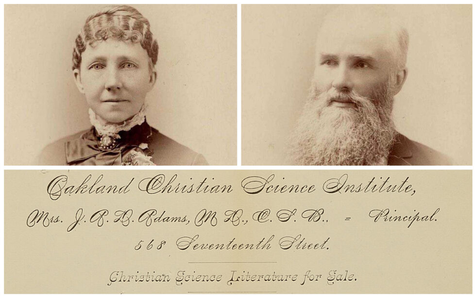 From the Papers: Julia Adams’s time in Christian Science - Mary Baker ...