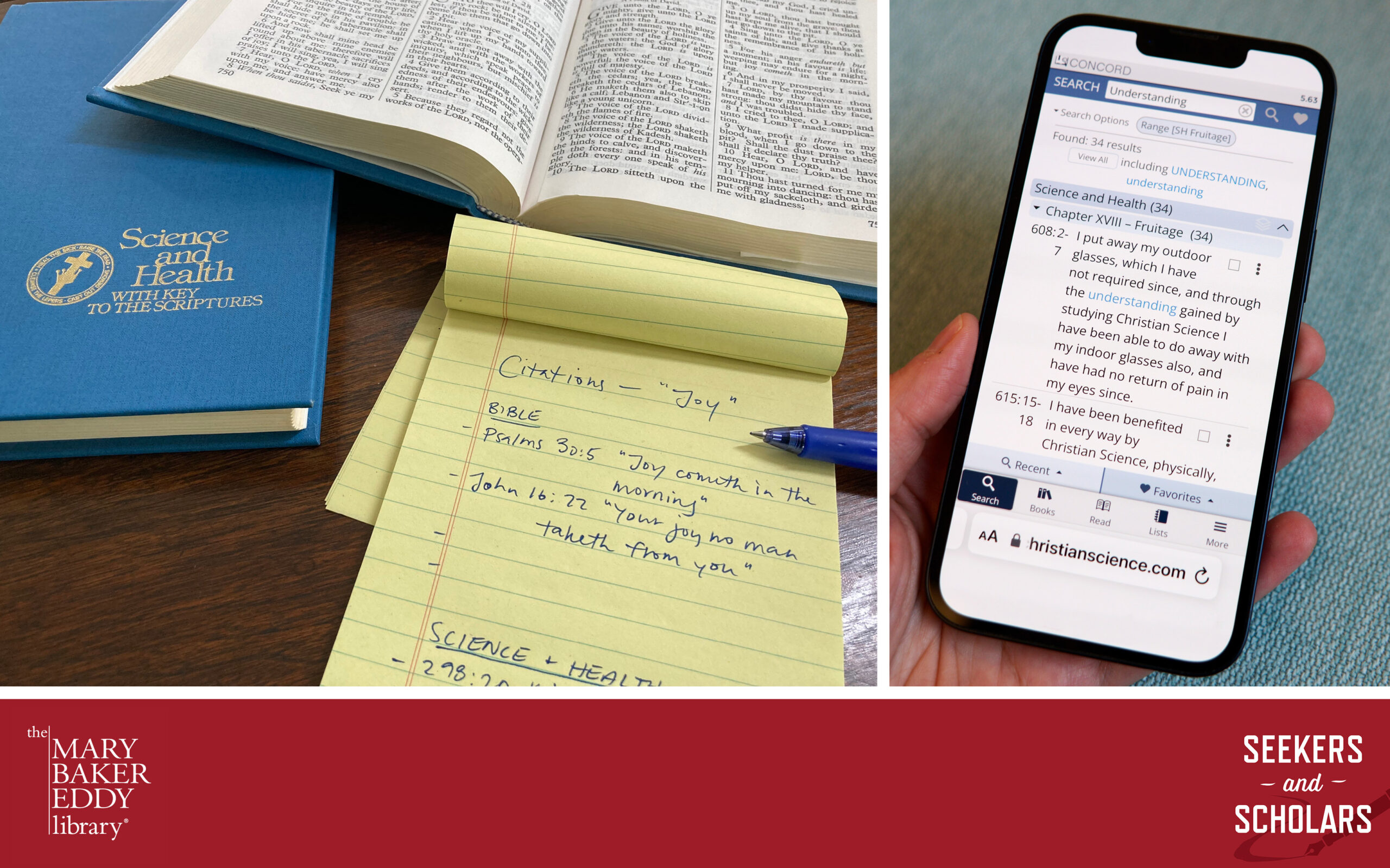 92. Concord—spiritual quest and “the word” in the computer age - Mary Baker Eddy Library