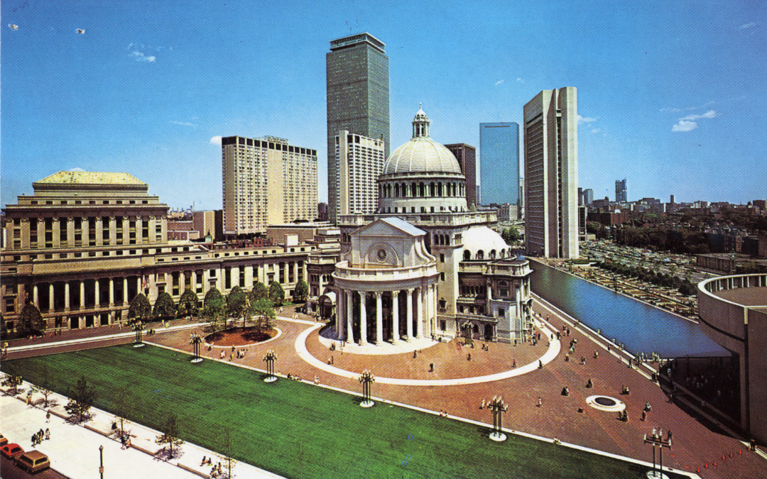 Postcard collection box 4583 - Die Mary Baker Eddy Bibliothek