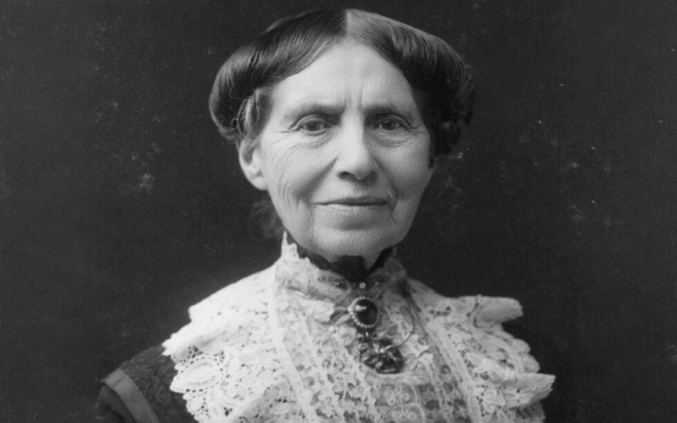 Women of History: Clara Barton - Mary Baker Eddy Library