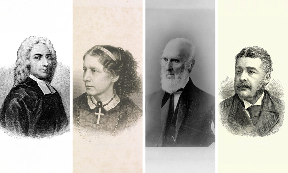 The people behind the hymns: 27 lyricists and composers in the ...